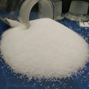 Anionic polyacrylamide is used as retention aid and dry strength agent ...